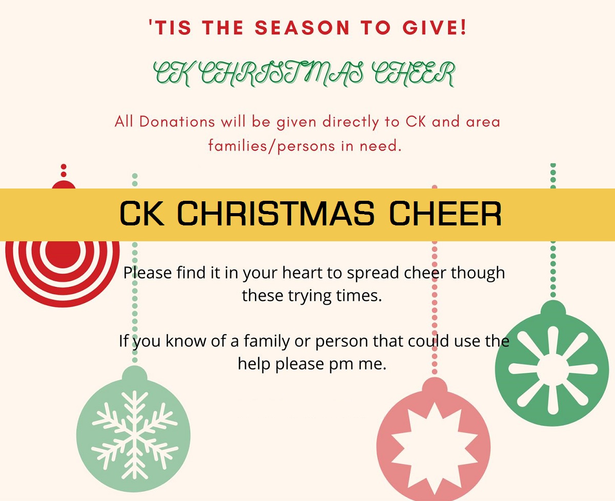 Christmas Baskets, CK Community Cheer – Town of Cut Knife