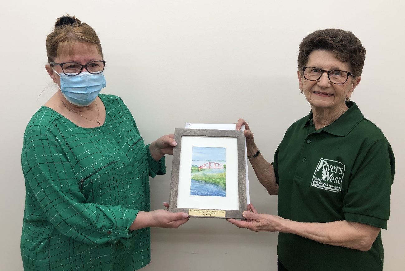 Mary Ramsay, Award Recipient – Town of Cut Knife