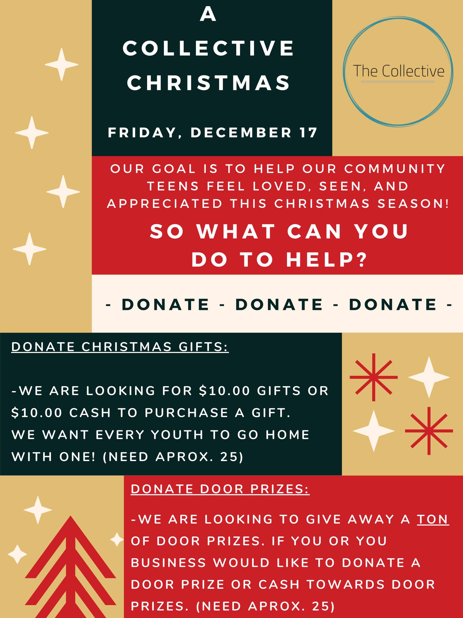Seeking Donations, A Collective Christmas – Town of Cut Knife