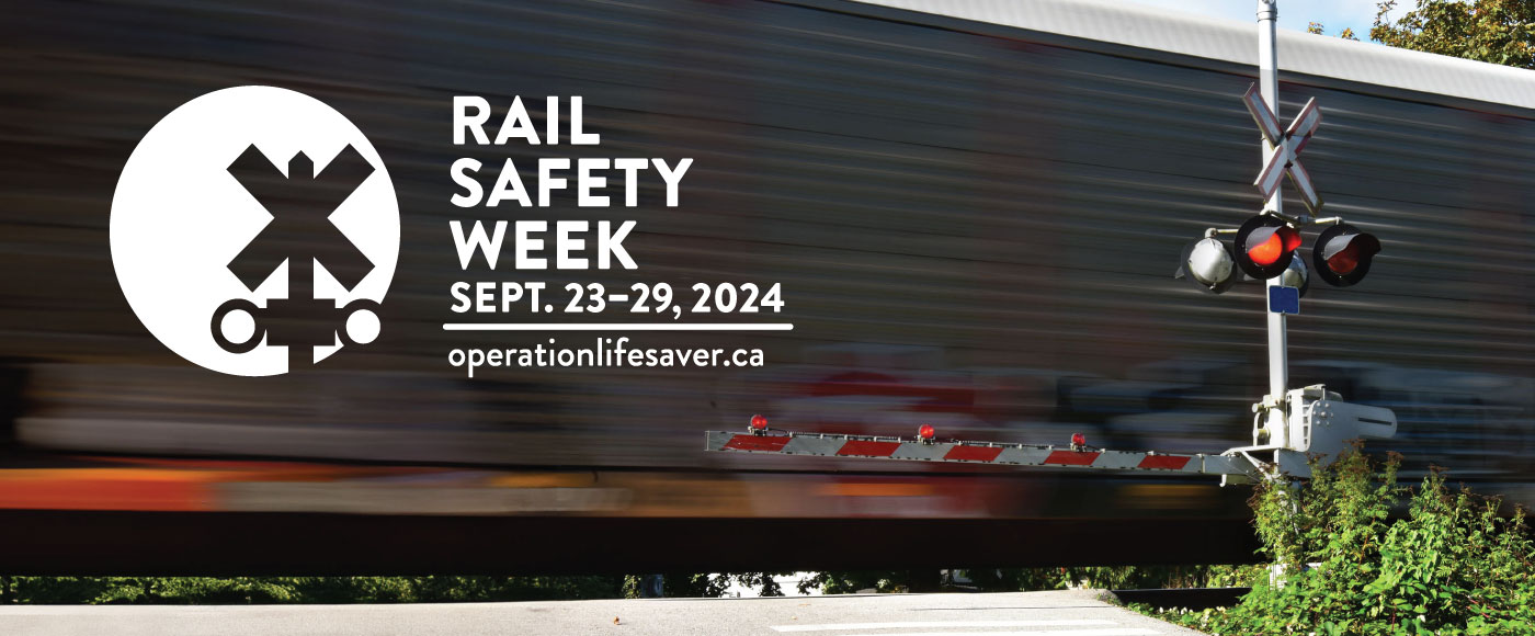 Rail Safety Week Begins Today – Town of Cut Knife