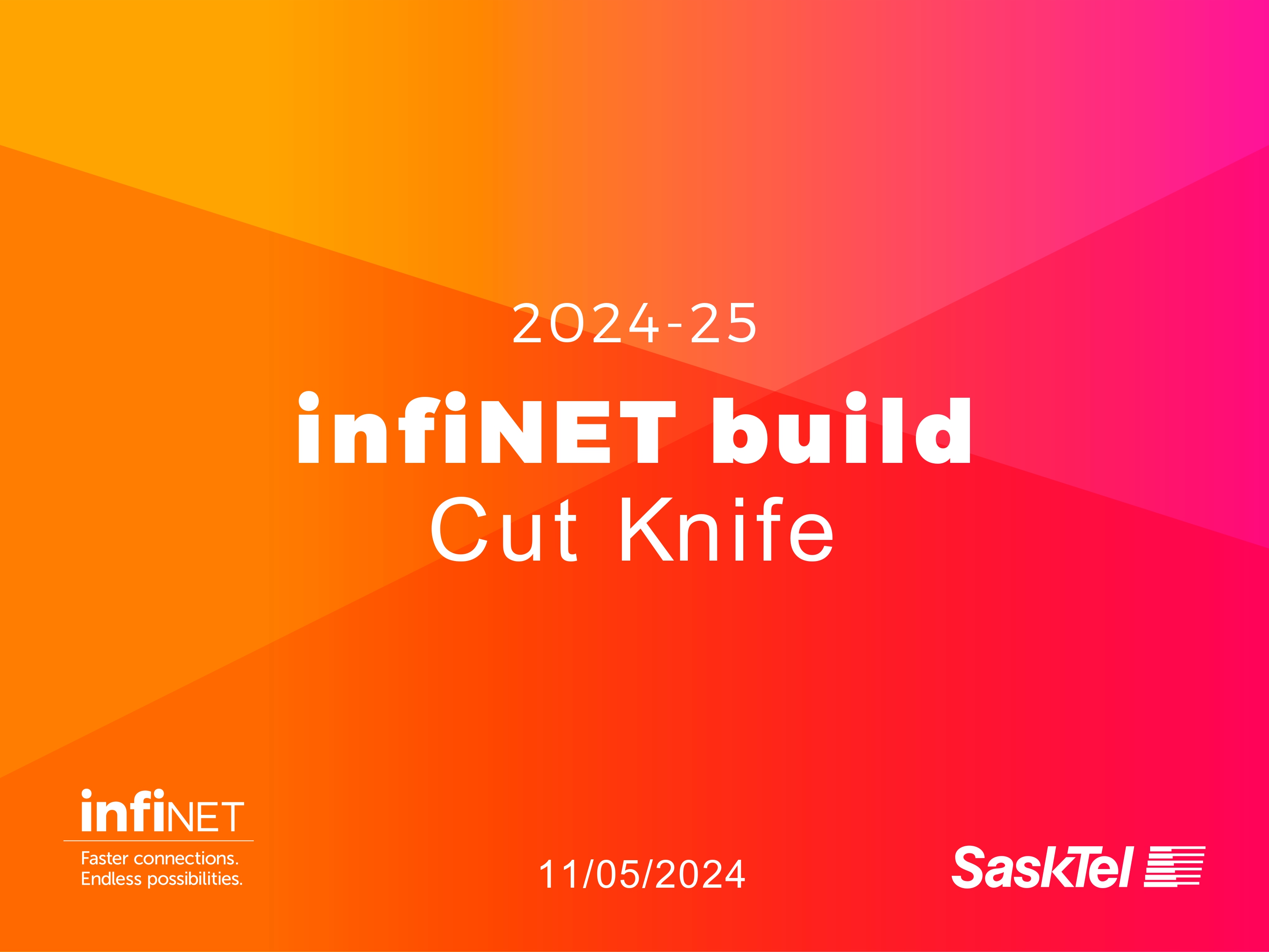 SaskTel Fibre Installation Information – Town of Cut Knife